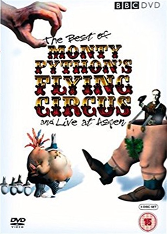 Monty Python - Best of/Live at Aspen - CeX (UK): - Buy, Sell, Donate